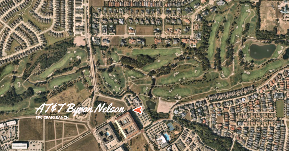 Check the PuttView Yardage & Greens Map - TPC Craig Ranch