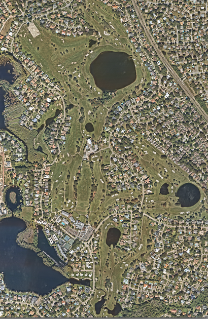 Check the PuttView Yardage & Greens Maps - Bay Hill