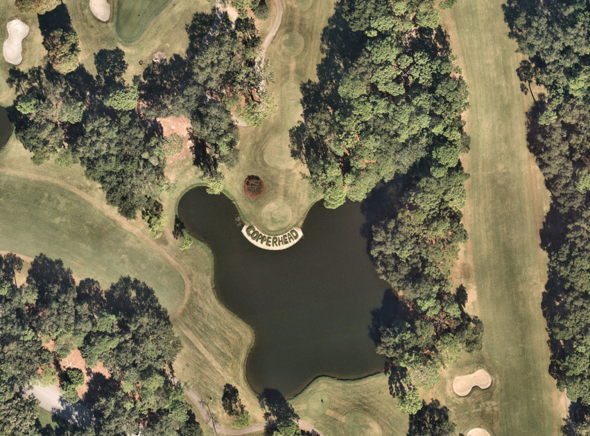 Check the PuttView Yardage & Green Maps - Innisbrook Copperhead