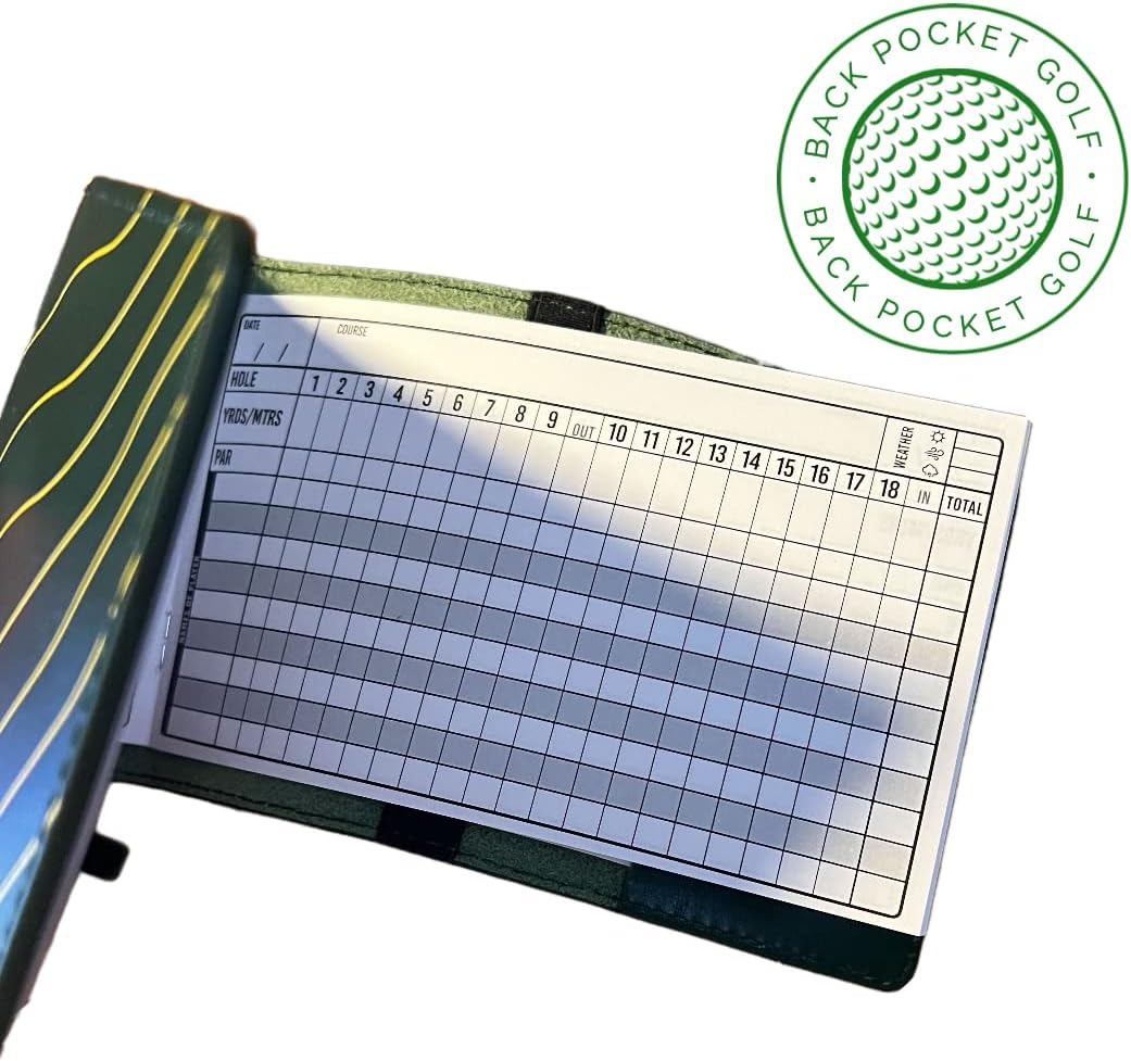 Leather Yardage Book Cover – PuttView