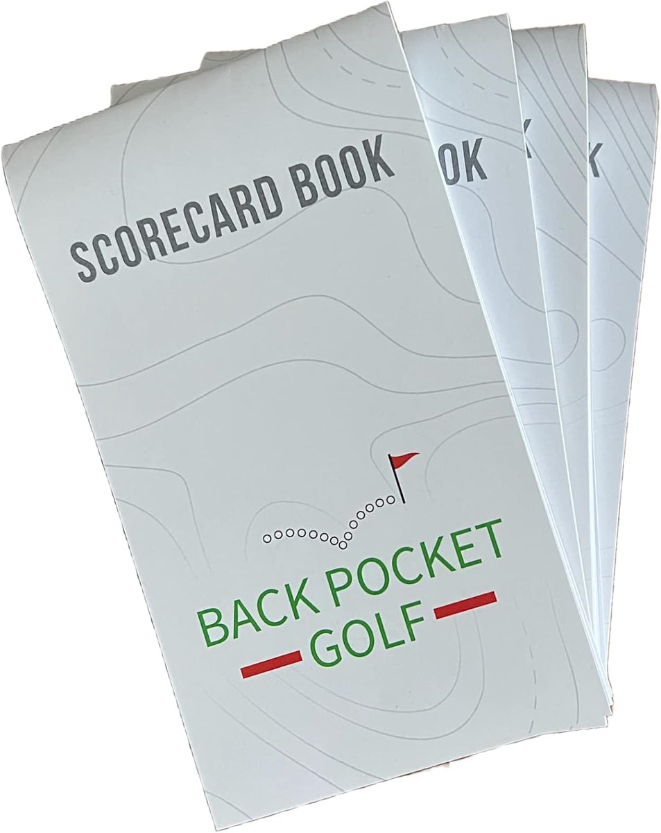 Leather Yardage Book Cover – PuttView