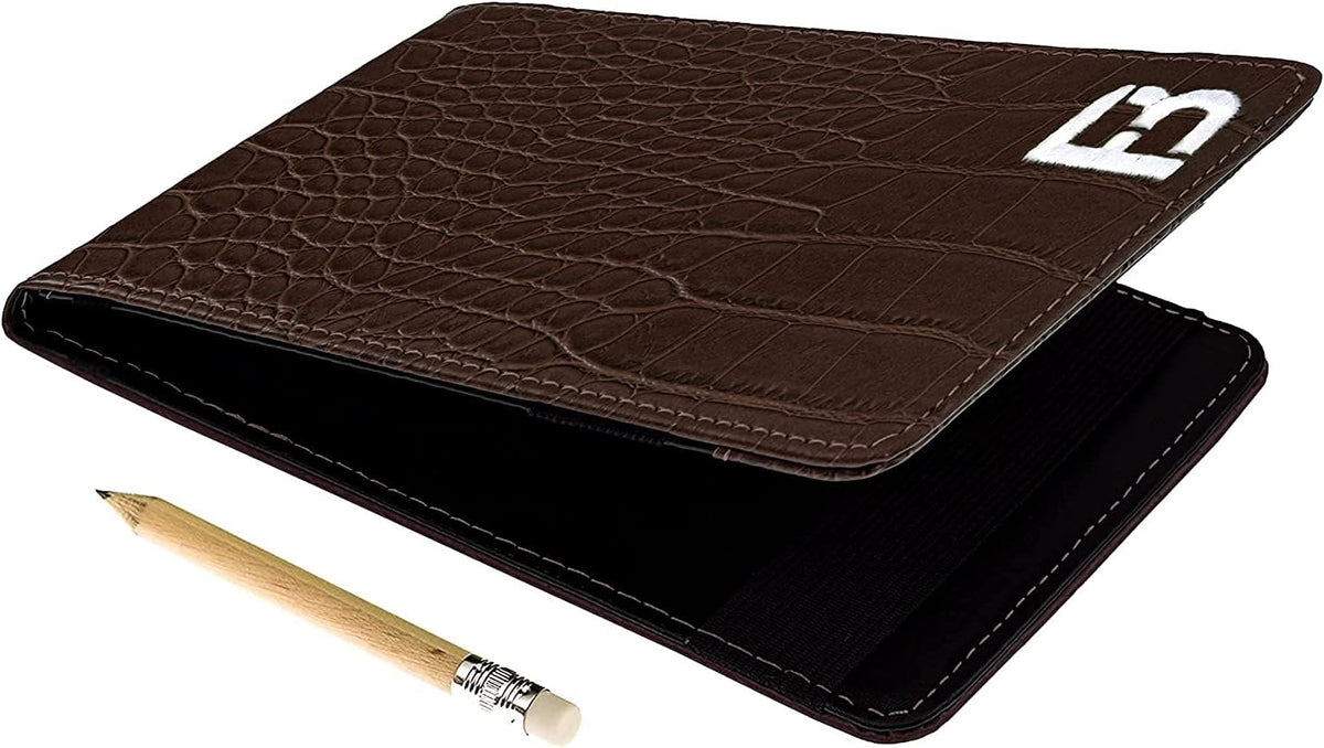 Leather Yardage Book Cover – PuttView