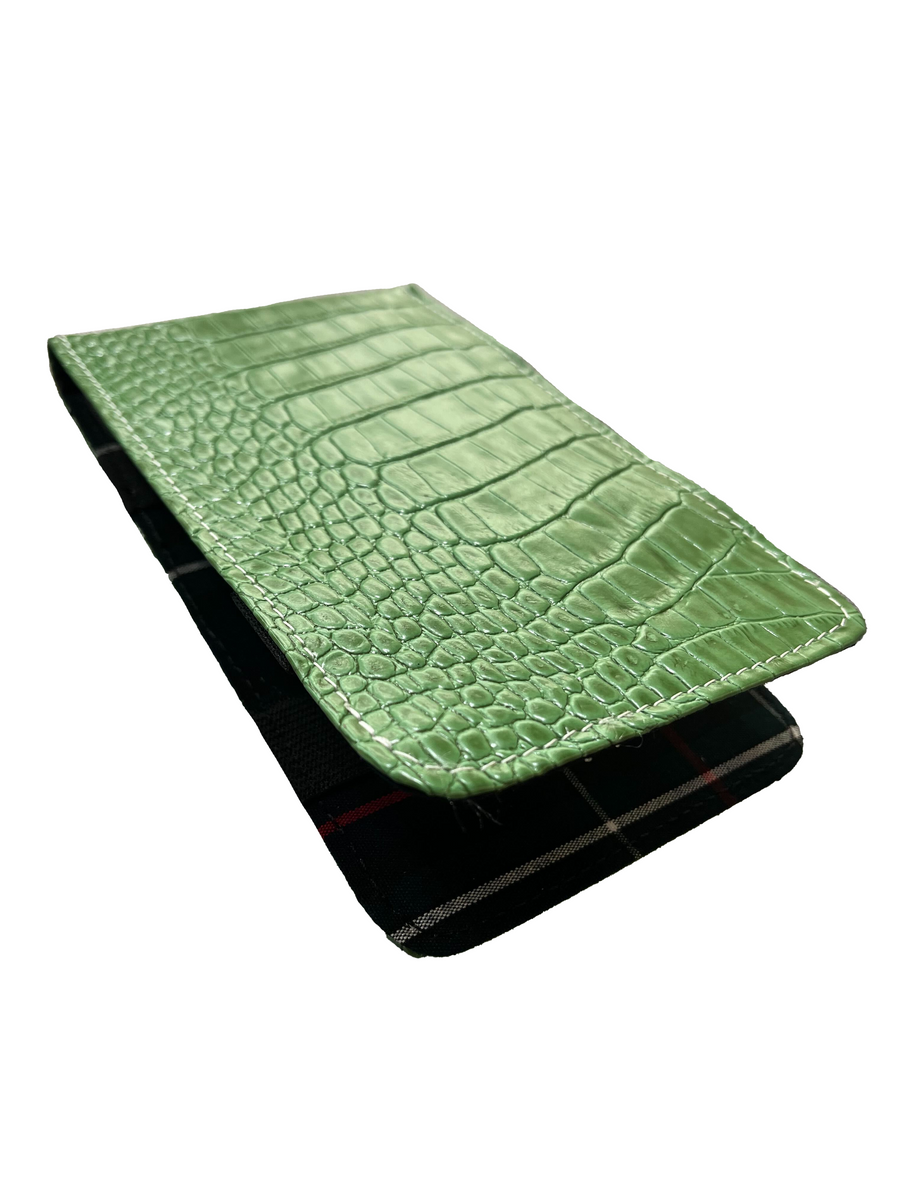 Leather Yardage Book Cover – PuttView