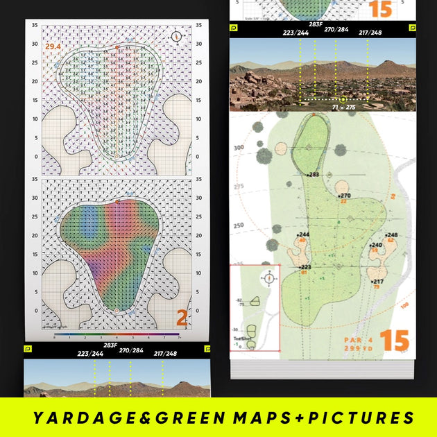 2021 Symetra Tour Yardage & Greens Books – PuttView