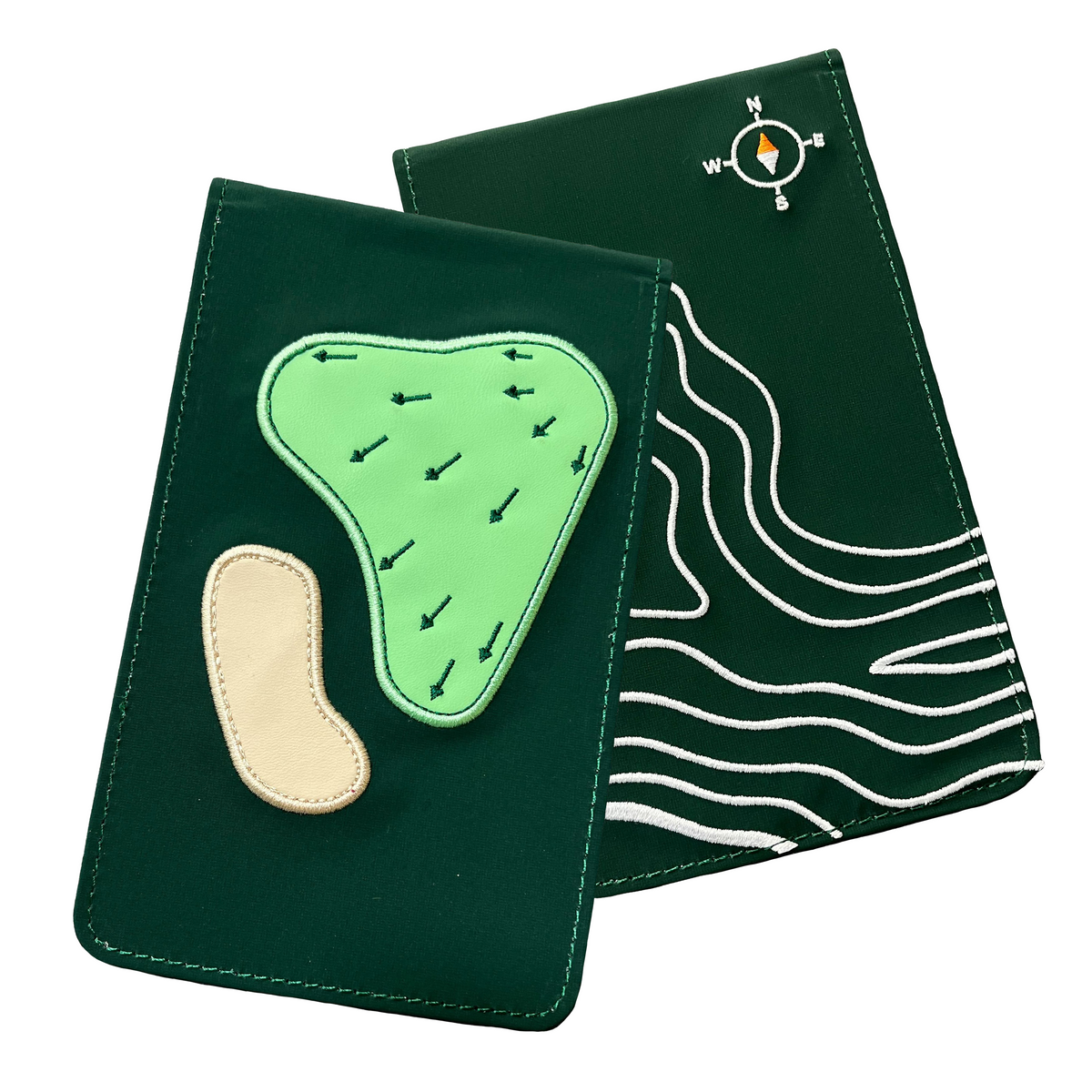 Leather Yardage Book Cover – PuttView